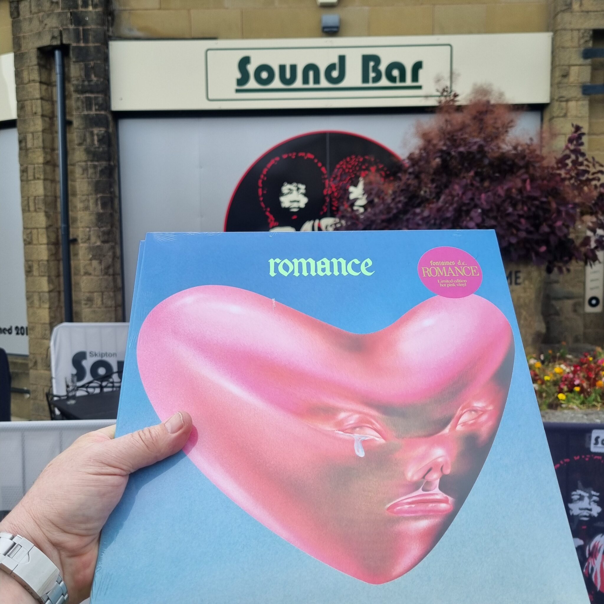 Record Shop – Skipton Sound Bar