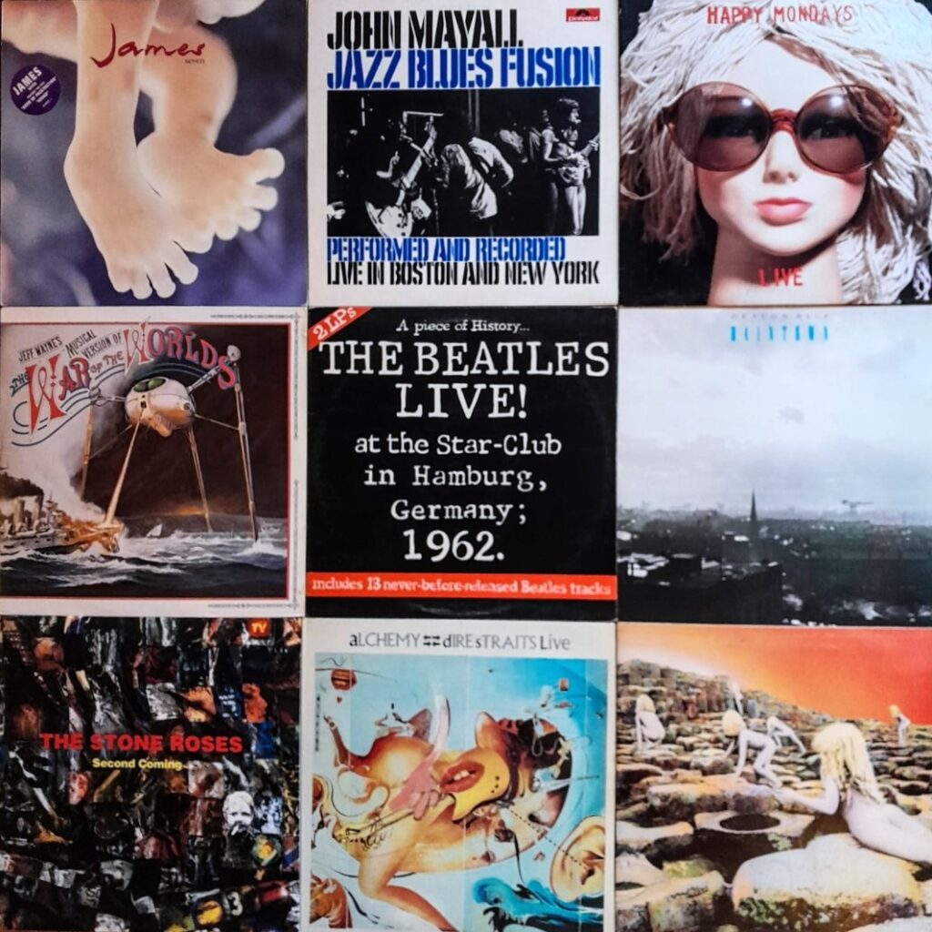 Live Music - Vinyl Records - CDs - Real Ales- Wines - Coffee