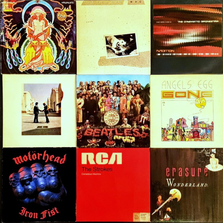 Record Shop – Skipton Sound Bar