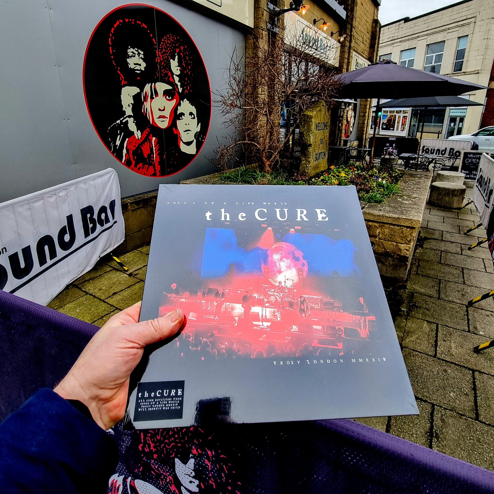 Record Shop – Skipton Sound Bar