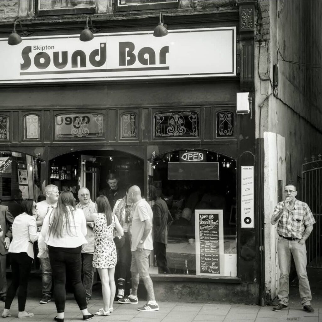 Sound Bar – Founded in 2015, Eclectic Music, Real Ale, Vinyl