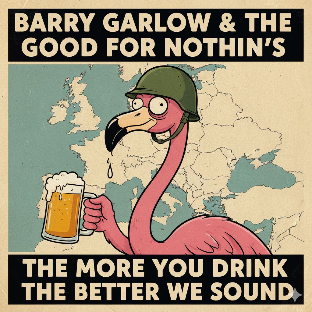 Barry Garlow & the Good For Nothin’s – Live – Skipton Sound Bar